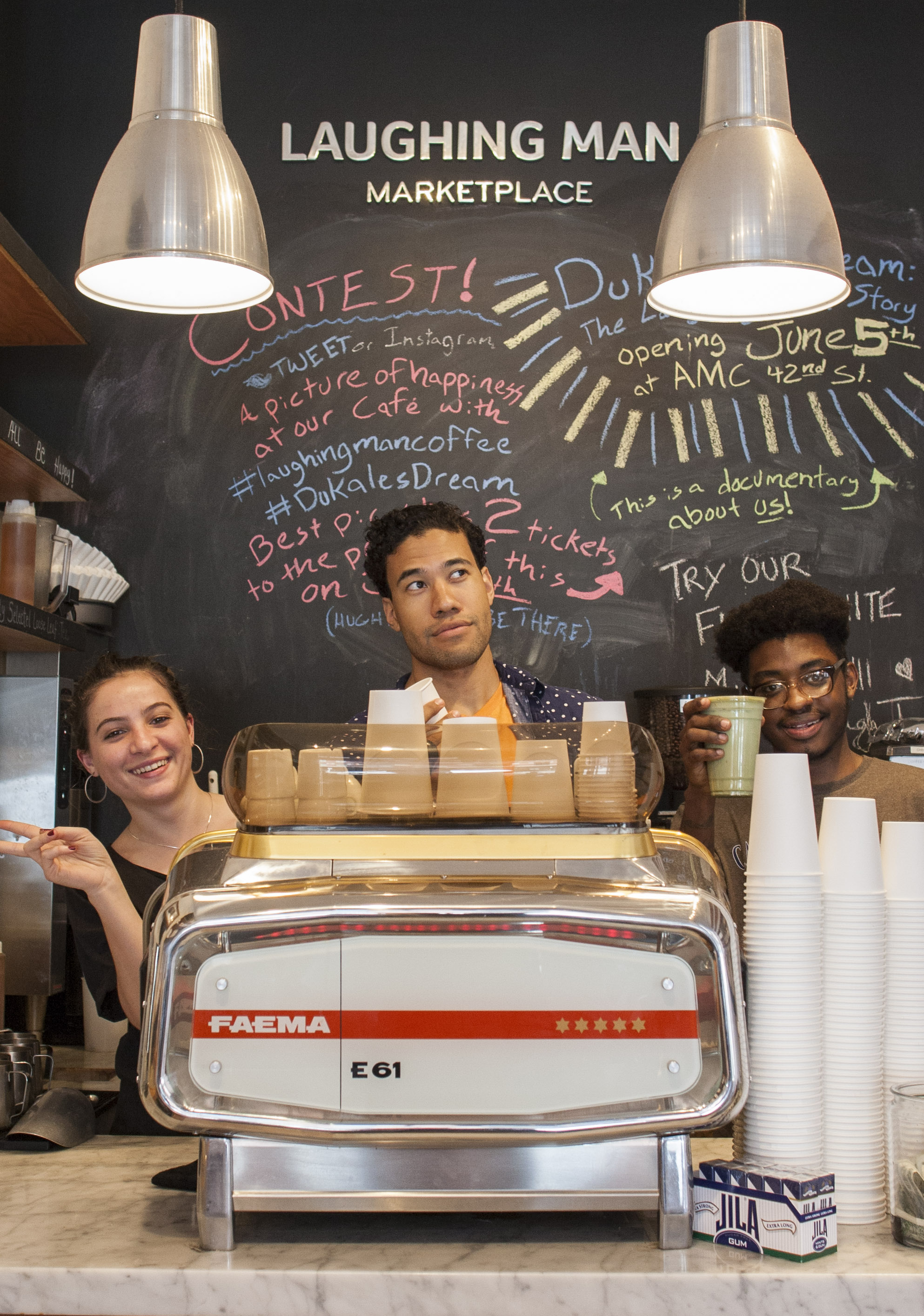 Tribeca Boutique Hotel, W Village Hotel | Laughing Man Coffee | The ...